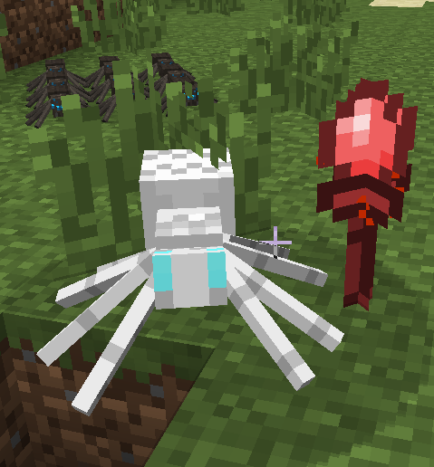 Minecraft Spider Boss