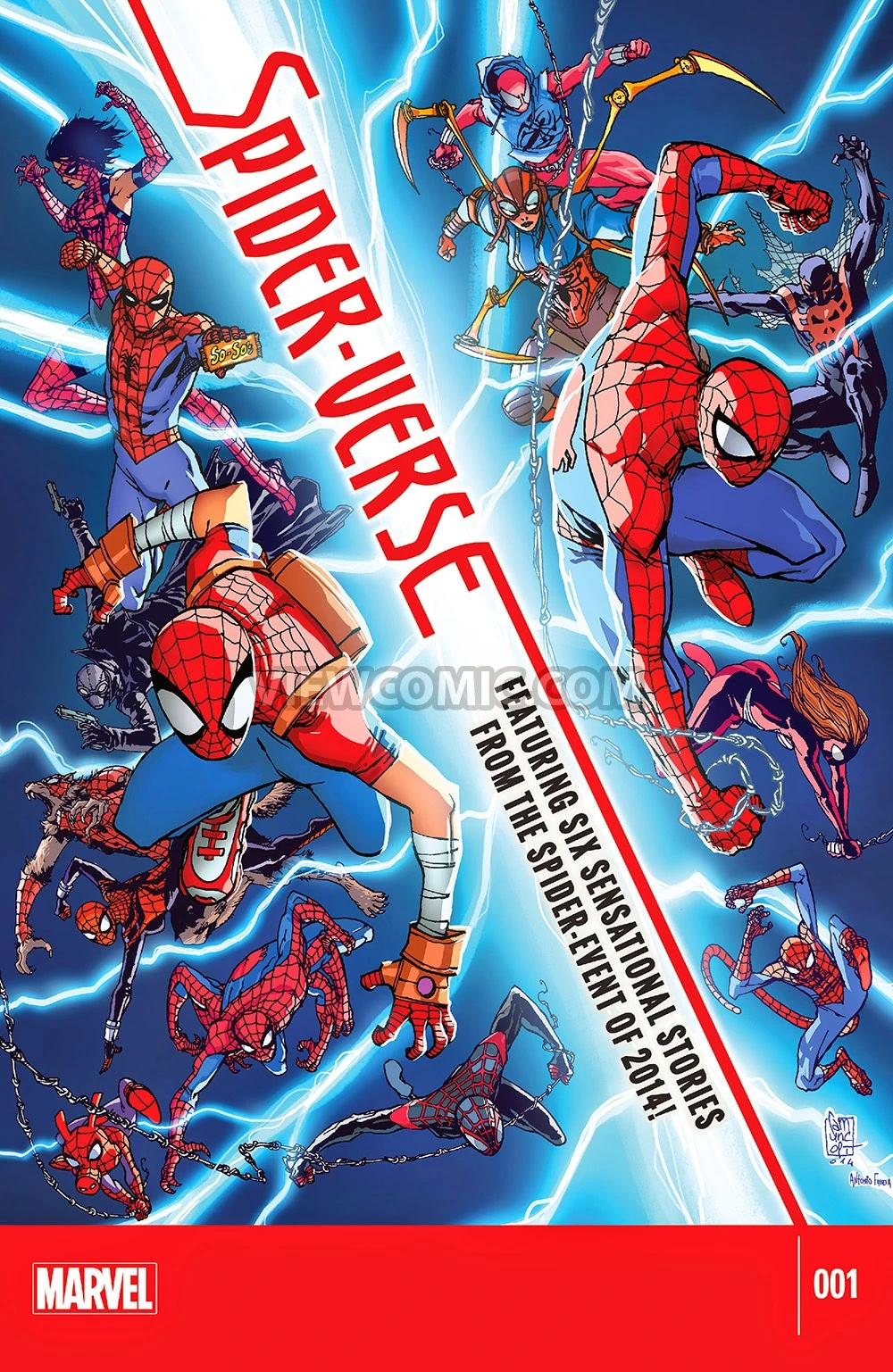 Spider-Verse Vol 1 1 | Spider-Girl Wikia | Fandom