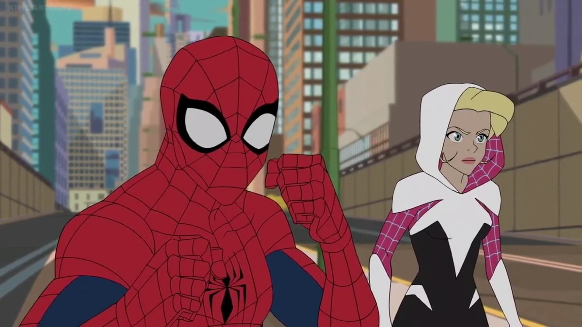 Marvel's Spider-Man (animated series) Season 1 20 | Spider-Girl Wikia ...