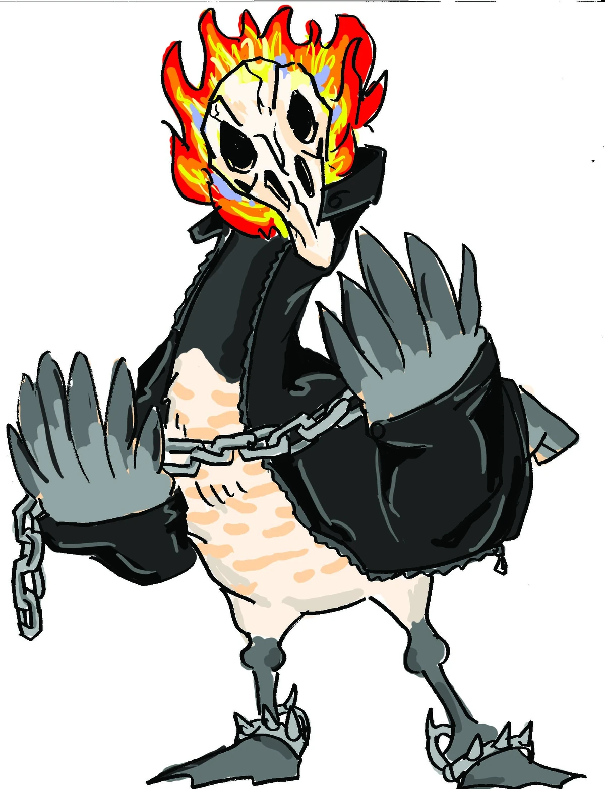 Goose Rider | Spider-Ham Wiki | Fandom