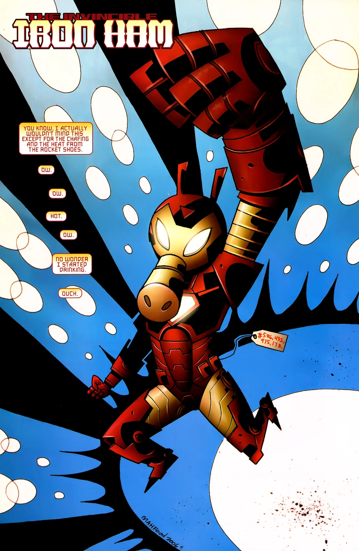 Iron Ham | Spider-Ham Wiki | Fandom