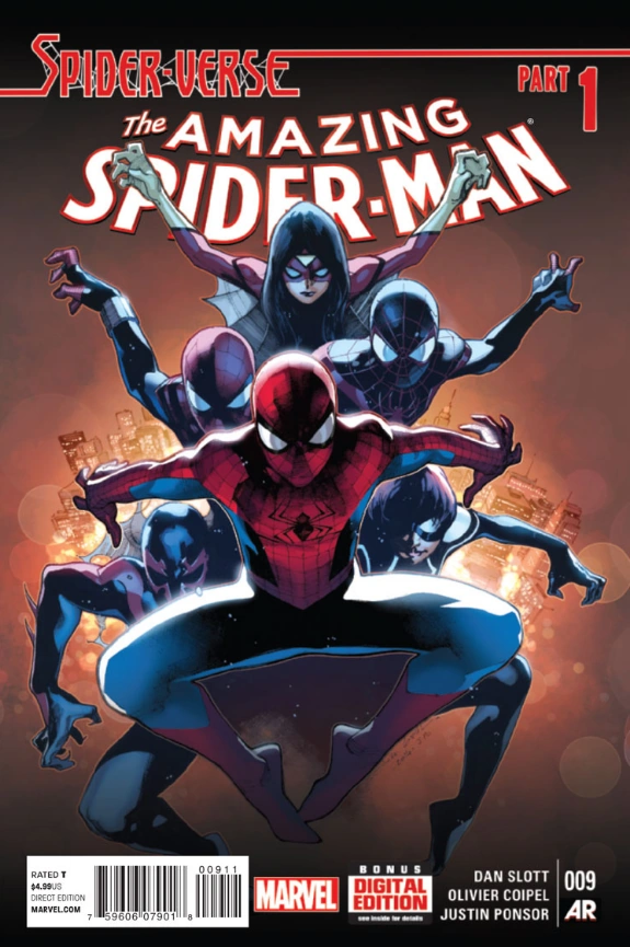 The Amazing Spider-Man 9 | Wiki Spiderhub | Fandom