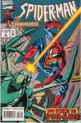 The Spider Slayer (Comic) | Spiderman animated Wikia | Fandom