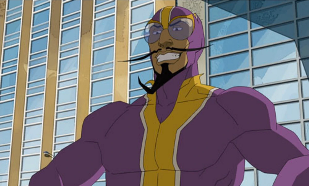 Batroc the Leaper | Spiderman animated Wikia | Fandom