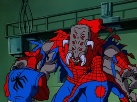 Spider-Man (Six Arms) | Spiderman animated Wikia | Fandom