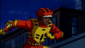 Rocket Racer | Spiderman animated Wikia | Fandom