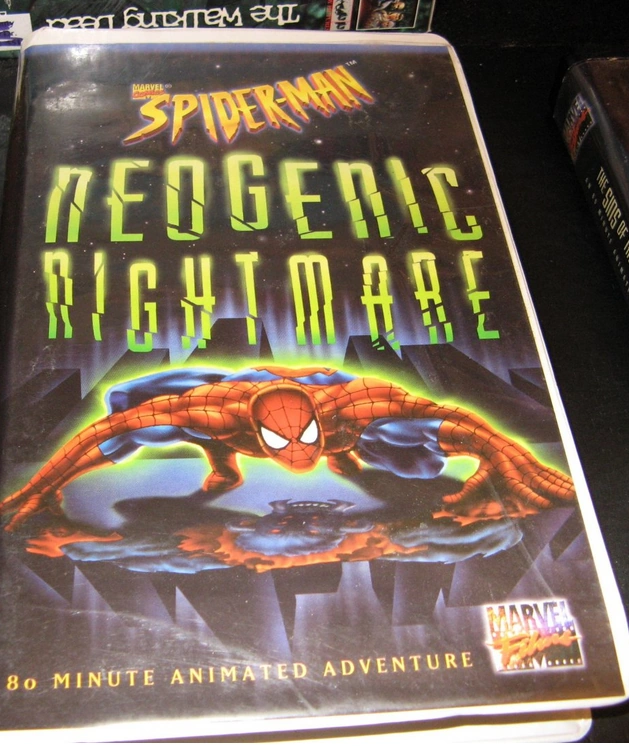 Spider-Man: Neogenic Nightmare | Spiderman animated Wikia | Fandom