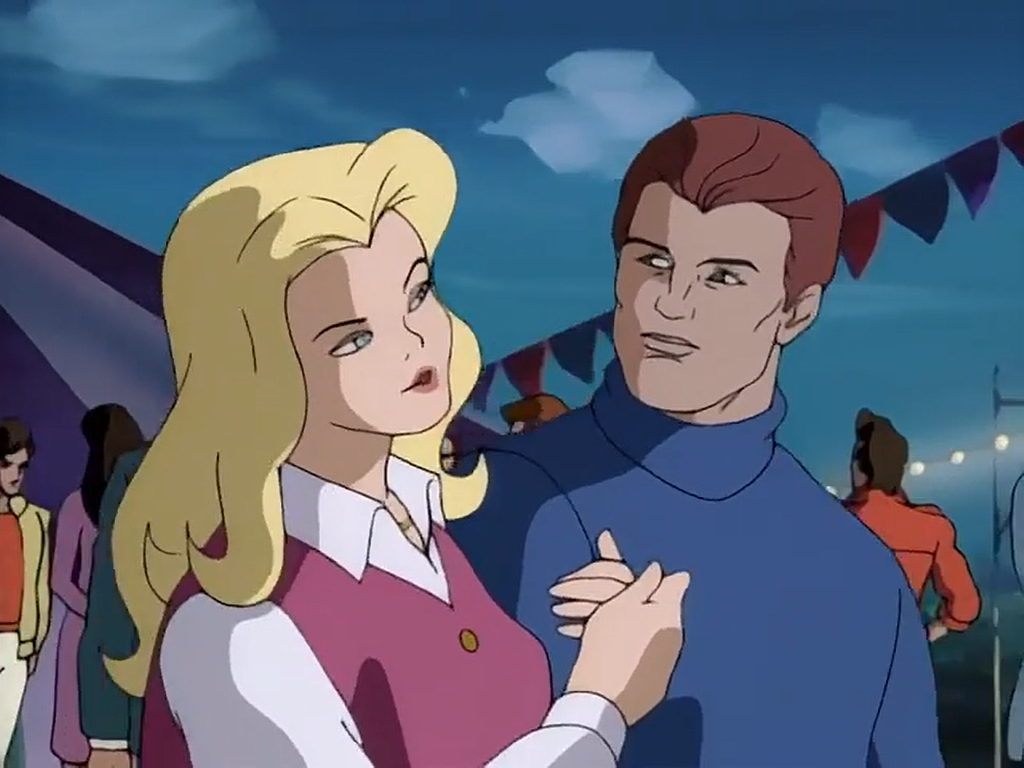 Felicia Hardy Spiderman The Animated Series