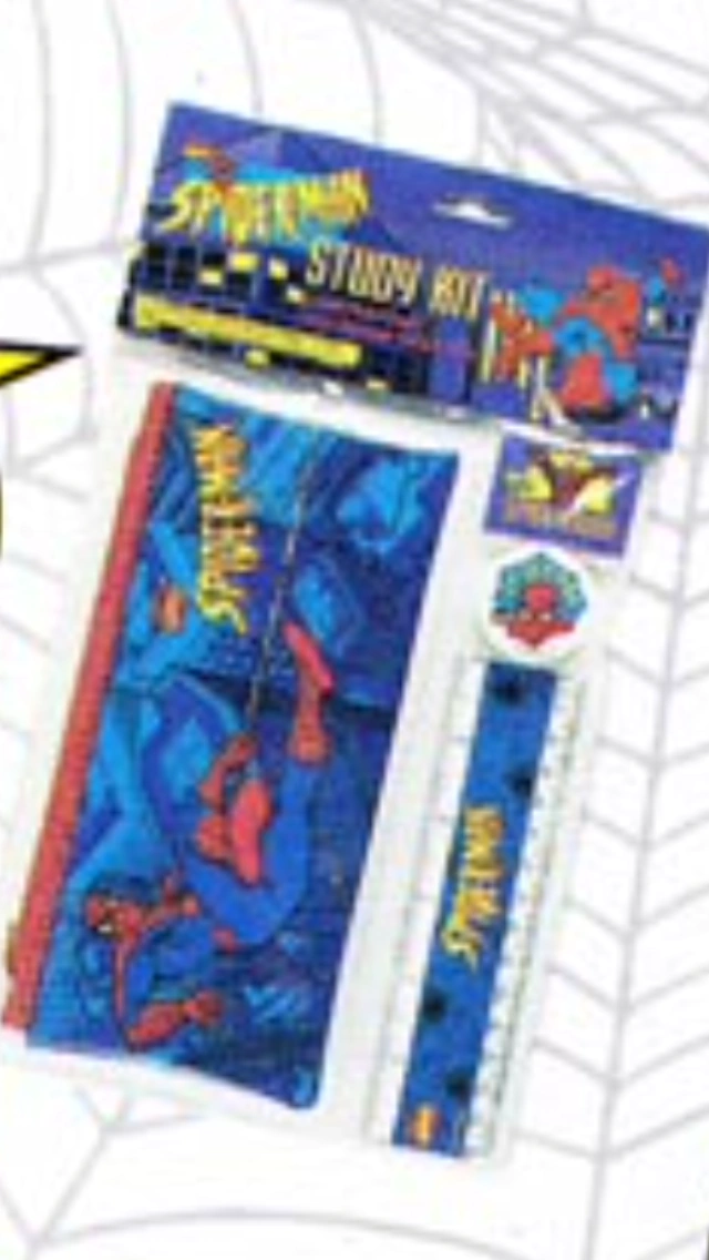 Spider-Man Study Kit | Spiderman animated Wikia | Fandom