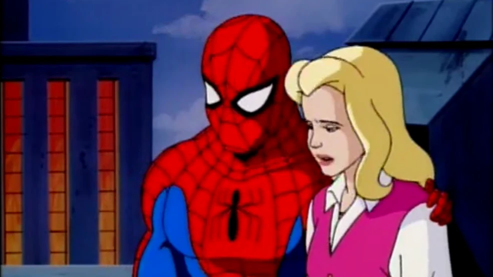 Felicia Hardy Spiderman The Animated Series Black Cat (Marvel Comics)