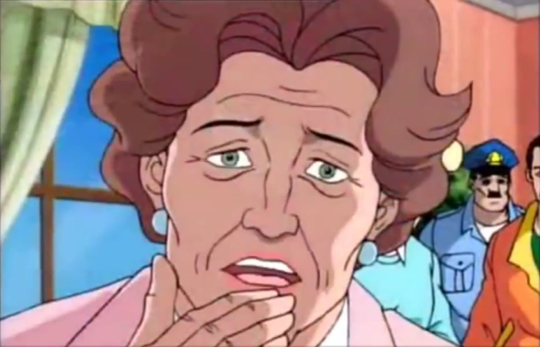 Anna Watson/Gallery | Spiderman animated Wikia | Fandom