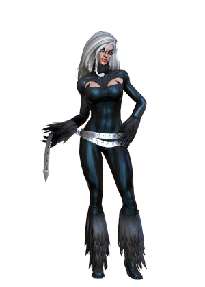 Black Cat (Marvel Heroes) | Spiderman animated Wikia | Fandom