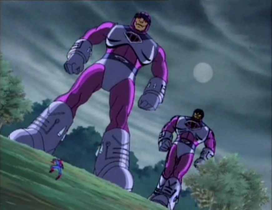 Sentinels/Gallery | Spiderman animated Wikia | Fandom