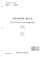 Spider-Man: The Animated Series Script | Spiderman animated Wikia | Fandom