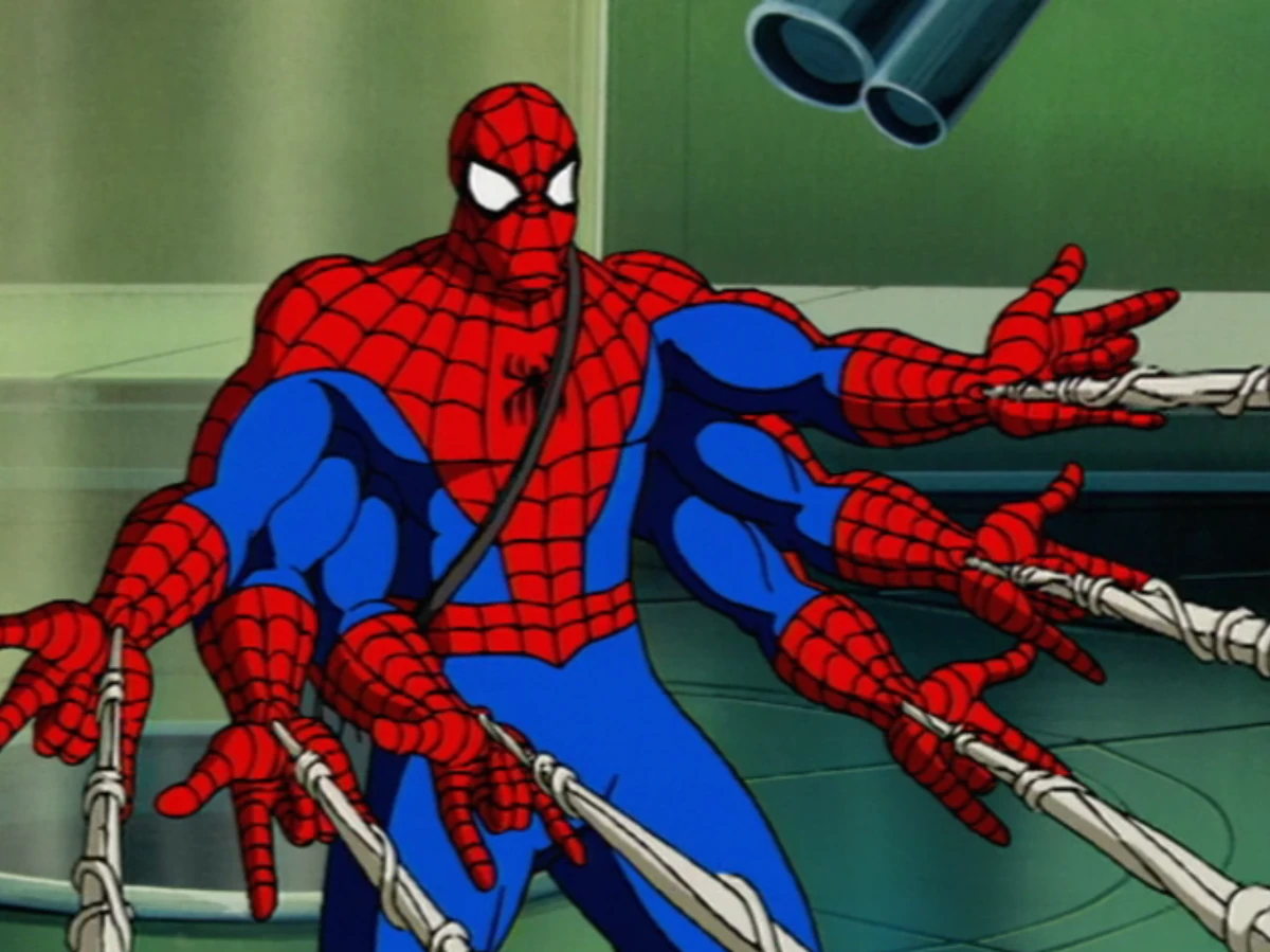 Spider-Man (Six Arms) | Spiderman animated Wikia | Fandom
