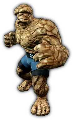 Thing (Marvel: Ultimate Alliance) | Spiderman animated Wikia | Fandom