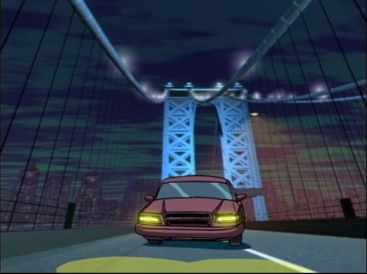 Manhattan Bridge Spiderman Animated Wikia Fandom