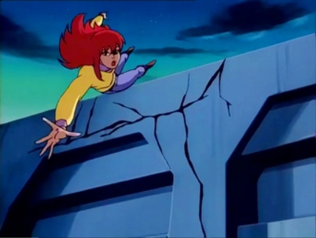 Mary Jane Watson Spider Man The Animated Series