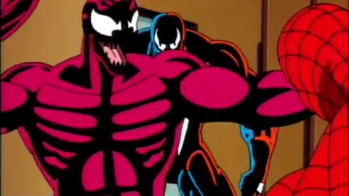 Spiderman Cartoon Venom Returns