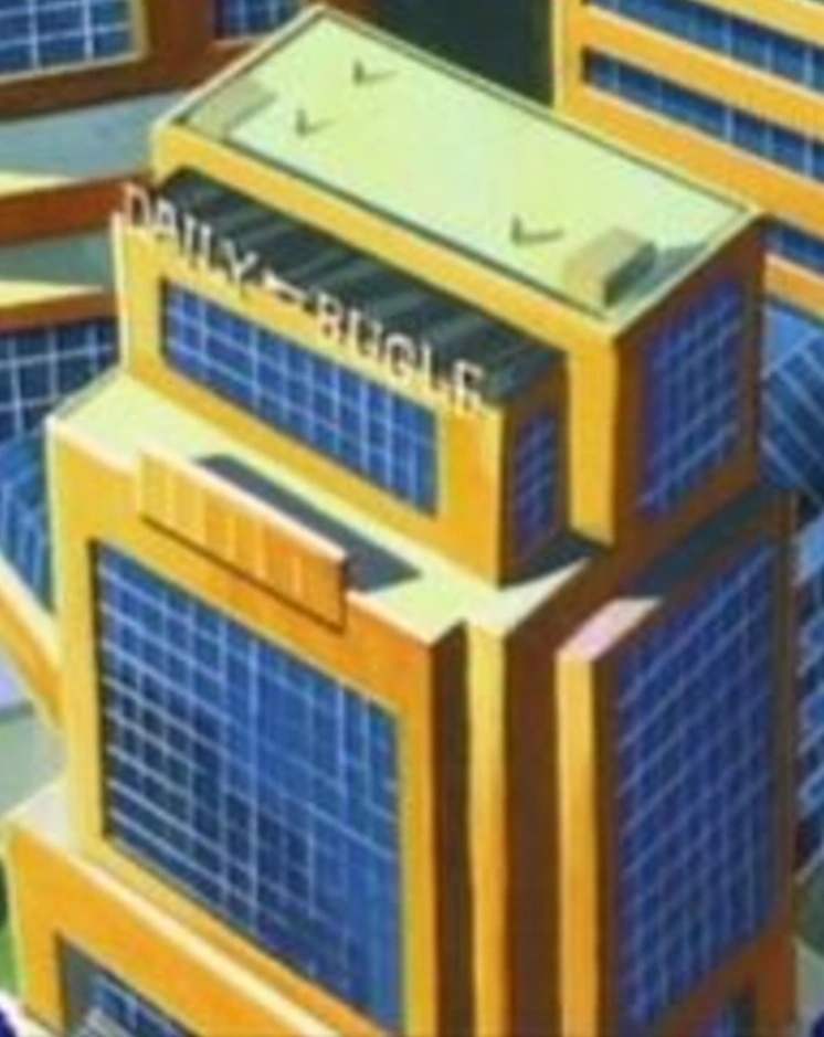 Daily Bugle | Spiderman animated Wikia | Fandom