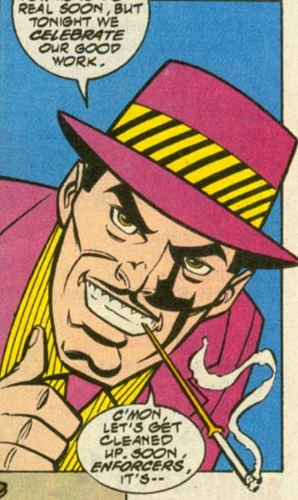 Fancy Dan | Spiderman animated Wikia | Fandom