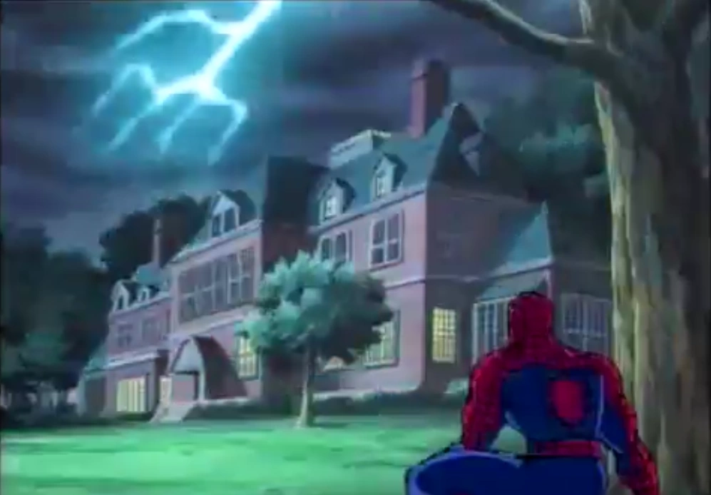 Xavier Mansion | Spiderman animated Wikia | Fandom