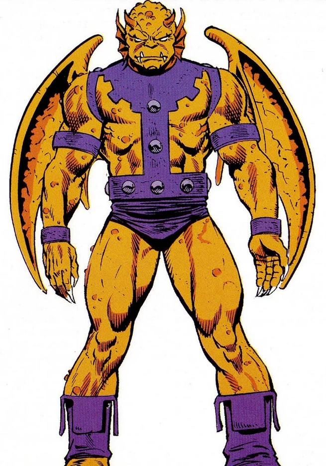 Gargoyle | Spiderman animated Wikia | Fandom