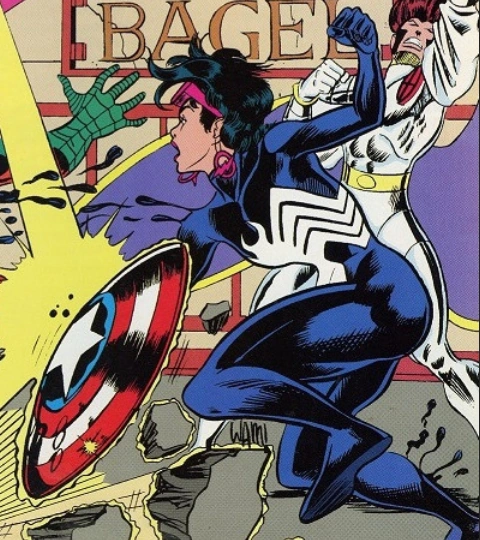 Venom (Earth-94823) | Spiderman animated Wikia | Fandom