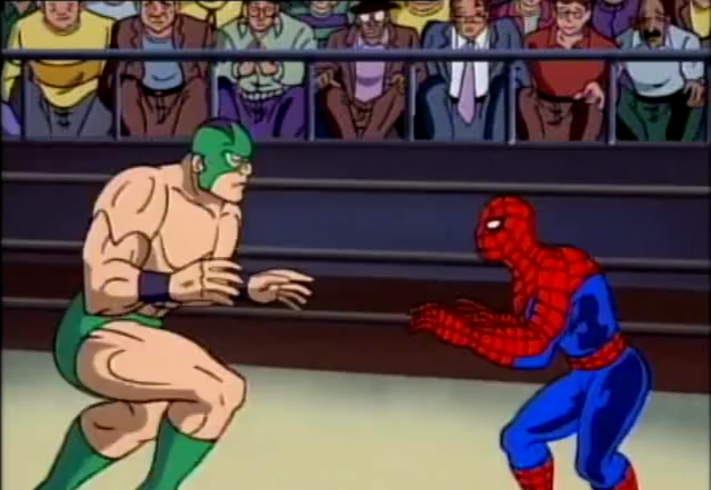 Crusher Hogan/Gallery | Spiderman animated Wikia | Fandom