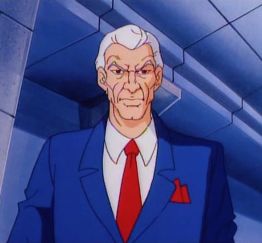 Justin Hammer | Spiderman animated Wikia | Fandom