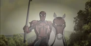 Spyder-Knight | Spiderman animated Wikia | Fandom