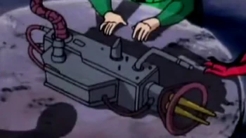 Inter-Dimensional Probe | Spiderman animated Wikia | Fandom