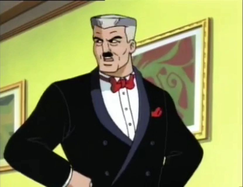 J. Jonah Jameson (Peter Finds Mary Jane) | Spiderman animated Wikia ...