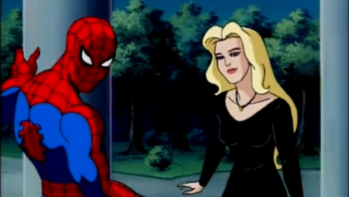 Felicia Hardy Spiderman The Animated Series