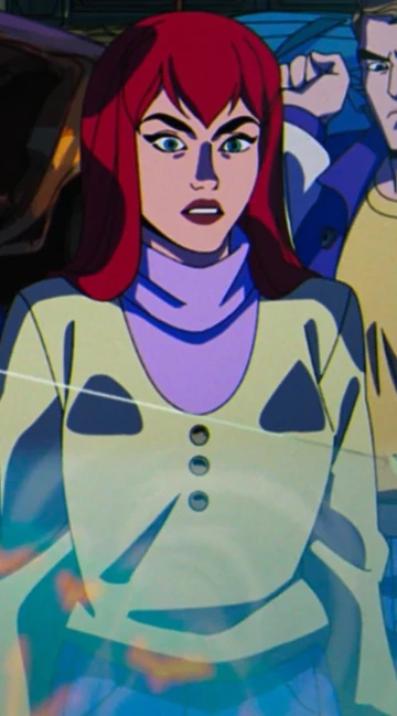 Mary Jane Watson Animée Mary Jane Watson, Controlled By Moira