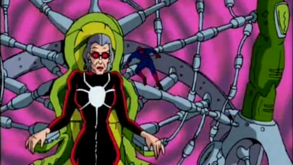 Madame Web Marvel Anime