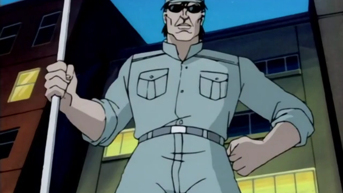 Stick/Gallery | Spiderman animated Wikia | Fandom