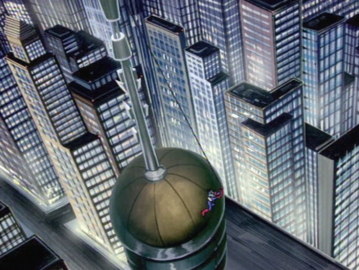 Manhattan | Spiderman animated Wikia | Fandom