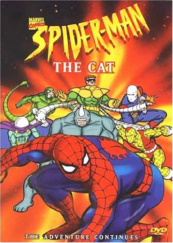 Spider-Man: The Cat | Spiderman animated Wikia | Fandom