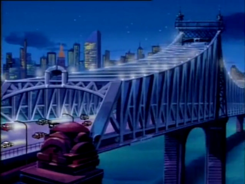 Queensboro Bridge | Spiderman animated Wikia | Fandom