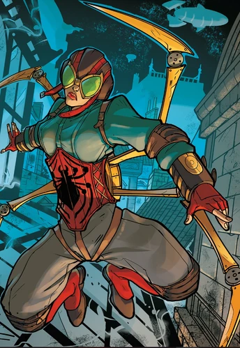 Lady Spider | Spiderman animated Wikia | Fandom