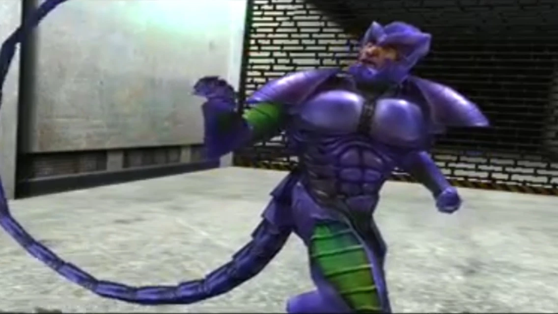 Spider Man 3 Scorpion