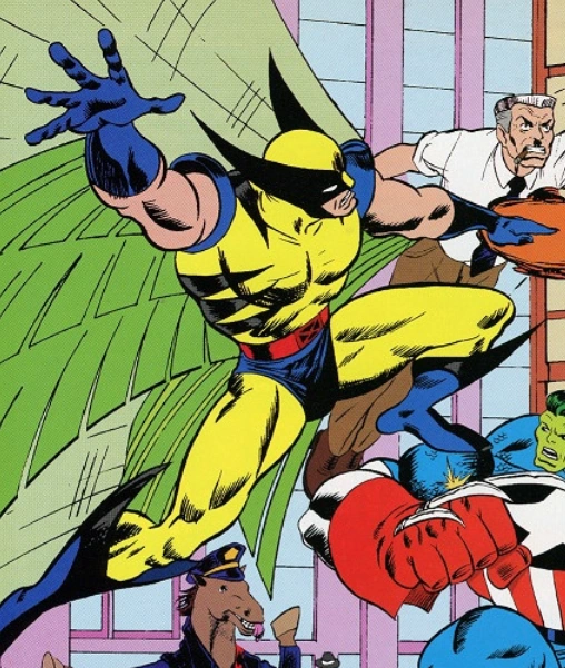 Wolverine (Earth-94823) | Spiderman animated Wikia | Fandom