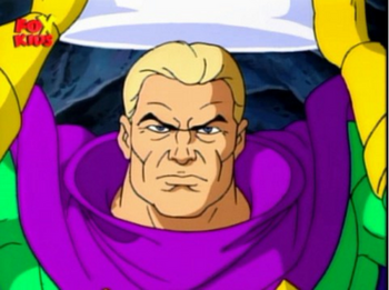 Mysterio | Spiderman animated Wikia | Fandom