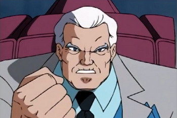Silvermane | Spiderman animated Wikia | Fandom