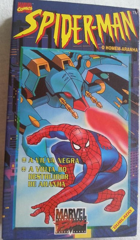 Spider Man Spider Slayer Vhs 3 Spiderman Animated Wikia Fandom