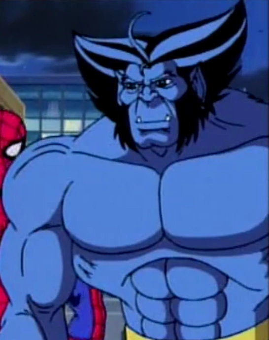 Beast | Spiderman animated Wikia | Fandom