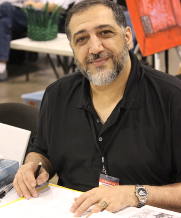 Jim Amash | Spiderman animated Wikia | Fandom