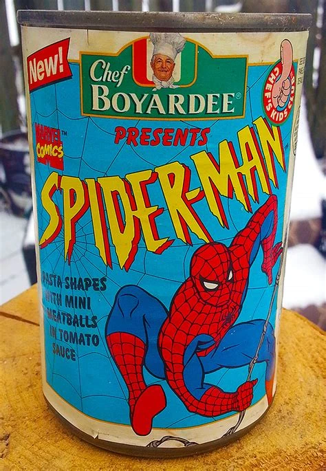 Chef Boyardee | Spiderman animated Wikia | Fandom