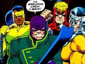 Wrecking Crew | Spiderman animated Wikia | Fandom